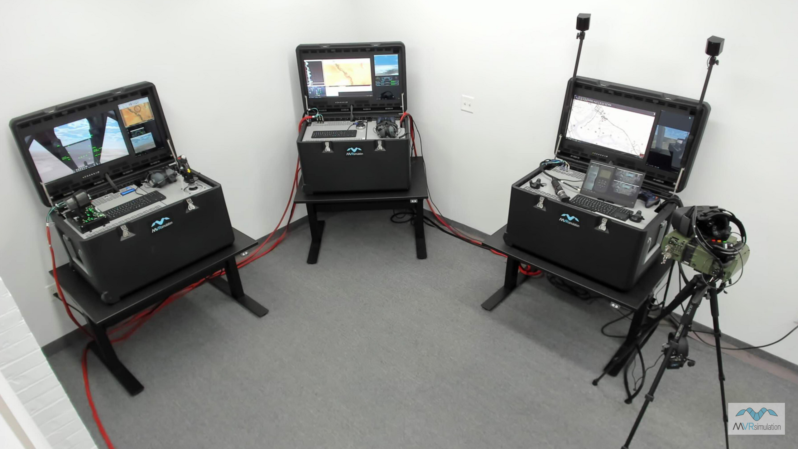 Live Virtual Demo | MVRsimulation